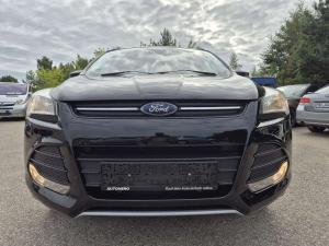 Black Ford Kuga 2016 in Utena, with an engine capacity of 1.50 L and mileage of 151 thousand km for 8650 €, photo 11 on AUTOMOTO.COM.LV