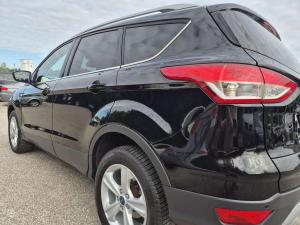 Black Ford Kuga 2016 in Utena, with an engine capacity of 1.50 L and mileage of 151 thousand km for 8650 €, photo 14 on AUTOMOTO.COM.LV