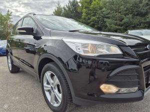 Black Ford Kuga 2016 in Utena, with an engine capacity of 1.50 L and mileage of 151 thousand km for 8650 €, photo 15 on AUTOMOTO.COM.LV