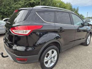 Black Ford Kuga 2016 in Utena, with an engine capacity of 1.50 L and mileage of 151 thousand km for 8650 €, photo 16 on AUTOMOTO.COM.LV