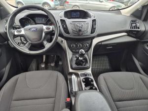 Black Ford Kuga 2016 in Utena, with an engine capacity of 1.50 L and mileage of 151 thousand km for 8650 €, photo 18 on AUTOMOTO.COM.LV