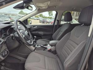 Black Ford Kuga 2016 in Utena, with an engine capacity of 1.50 L and mileage of 151 thousand km for 8650 €, photo 21 on AUTOMOTO.COM.LV