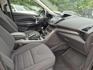 Black Ford Kuga 2016 in Utena, with an engine capacity of 1.50 L and mileage of 151 thousand km for 8650 €, photo 24 on AUTOMOTO.COM.LV