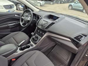 Black Ford Kuga 2016 in Utena, with an engine capacity of 1.50 L and mileage of 151 thousand km for 8650 €, photo 25 on AUTOMOTO.COM.LV
