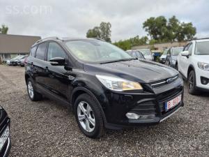 Black Ford Kuga 2016 in Daugavpils, with an engine capacity of 1.50 L and mileage of 0 thousand km for 6950 €, photo 4 on AUTOMOTO.COM.LV