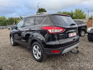Black Ford Kuga 2016 in Daugavpils, with an engine capacity of 1.50 L and mileage of 0 thousand km for 6950 €, photo 6 on AUTOMOTO.COM.LV