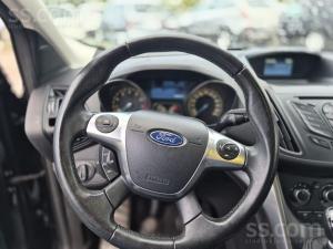Black Ford Kuga 2016 in Daugavpils, with an engine capacity of 1.50 L and mileage of 0 thousand km for 6950 €, photo 11 on AUTOMOTO.COM.LV