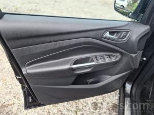 Black Ford Kuga 2016 in Daugavpils, with an engine capacity of 1.50 L and mileage of 0 thousand km for 6950 €, photo 12 on AUTOMOTO.COM.LV
