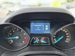 Black Ford Kuga 2016 in Daugavpils, with an engine capacity of 1.50 L and mileage of 0 thousand km for 6950 €, photo 14 on AUTOMOTO.COM.LV
