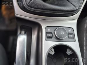 Black Ford Kuga 2016 in Daugavpils, with an engine capacity of 1.50 L and mileage of 0 thousand km for 6950 €, photo 17 on AUTOMOTO.COM.LV