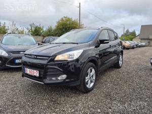Melns Ford Kuga 2016 Daugavpils, ar dzinēja tilpumu 1.50 L un nobraukumu 0 tūkst. km par 6950 €, foto  vietnē AUTOMOTO.COM.LV