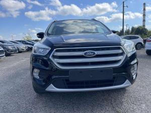 Black Ford Kuga 2016 in Panevezys, with an engine capacity of 1.50 L and mileage of 189 thousand km for 8000 €, photo 3 on AUTOMOTO.COM.LV