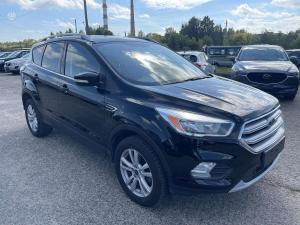 Black Ford Kuga 2016 in Panevezys, with an engine capacity of 1.50 L and mileage of 189 thousand km for 8000 €, photo 4 on AUTOMOTO.COM.LV