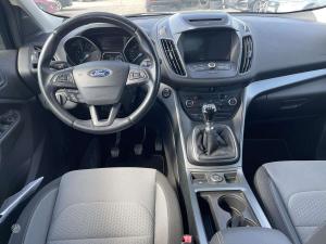 Black Ford Kuga 2016 in Panevezys, with an engine capacity of 1.50 L and mileage of 189 thousand km for 8000 €, photo 10 on AUTOMOTO.COM.LV