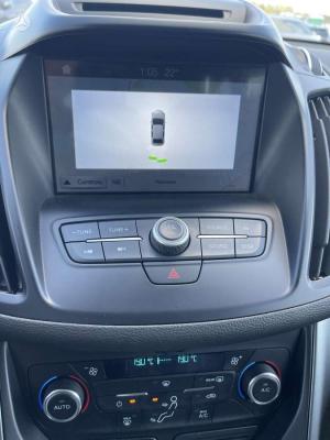 Black Ford Kuga 2016 in Panevezys, with an engine capacity of 1.50 L and mileage of 189 thousand km for 8000 €, photo 14 on AUTOMOTO.COM.LV