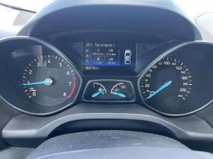 Black Ford Kuga 2016 in Panevezys, with an engine capacity of 1.50 L and mileage of 189 thousand km for 8000 €, photo 15 on AUTOMOTO.COM.LV