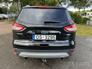 Black Ford Kuga 2016 in Riga, with an engine capacity of 1.50 L and mileage of 119 thousand km for 9990 €, photo 5 on AUTOMOTO.COM.LV