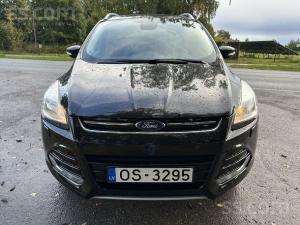 Black Ford Kuga 2016 in Riga, with an engine capacity of 1.50 L and mileage of 119 thousand km for 9990 €, photo 9 on AUTOMOTO.COM.LV