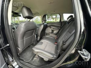 Black Ford Kuga 2016 in Riga, with an engine capacity of 1.50 L and mileage of 119 thousand km for 9990 €, photo 13 on AUTOMOTO.COM.LV