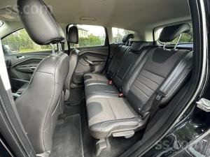 Black Ford Kuga 2016 in Riga, with an engine capacity of 1.50 L and mileage of 119 thousand km for 9990 €, photo 14 on AUTOMOTO.COM.LV