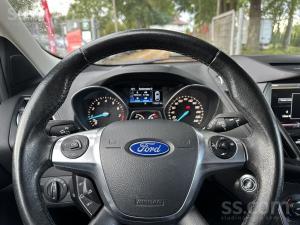 Black Ford Kuga 2016 in Riga, with an engine capacity of 1.50 L and mileage of 119 thousand km for 9990 €, photo 22 on AUTOMOTO.COM.LV