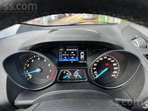 Black Ford Kuga 2016 in Riga, with an engine capacity of 1.50 L and mileage of 119 thousand km for 9990 €, photo 23 on AUTOMOTO.COM.LV