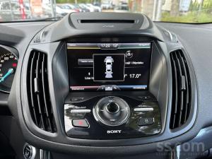 Black Ford Kuga 2016 in Riga, with an engine capacity of 1.50 L and mileage of 119 thousand km for 9990 €, photo 24 on AUTOMOTO.COM.LV