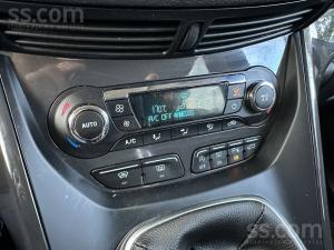 Black Ford Kuga 2016 in Riga, with an engine capacity of 1.50 L and mileage of 119 thousand km for 9990 €, photo 26 on AUTOMOTO.COM.LV