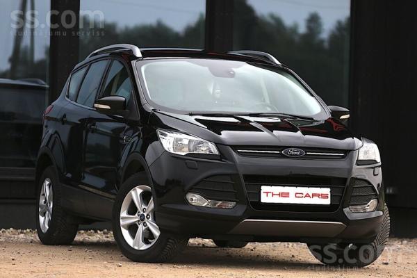 Форд Куга 2016 в Тукумс на AUTOMOTO.COM.LV Черный Форд Куга 2016 в Тукумс, объемом двигателя 1.50 л и пробегом 145 тыс. км за 8690 €, фото 1 на AUTOMOTO.COM.LV