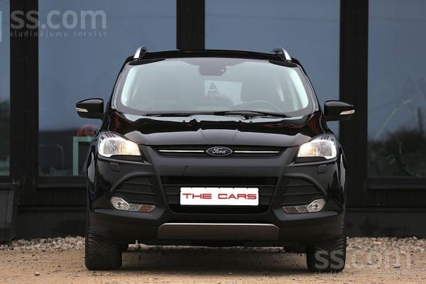 Форд Куга 2016 в Тукумс на AUTOMOTO.COM.LV Черный Форд Куга 2016 в Тукумс, объемом двигателя 1.50 л и пробегом 145 тыс. км за 8690 €, фото 7 на AUTOMOTO.COM.LV