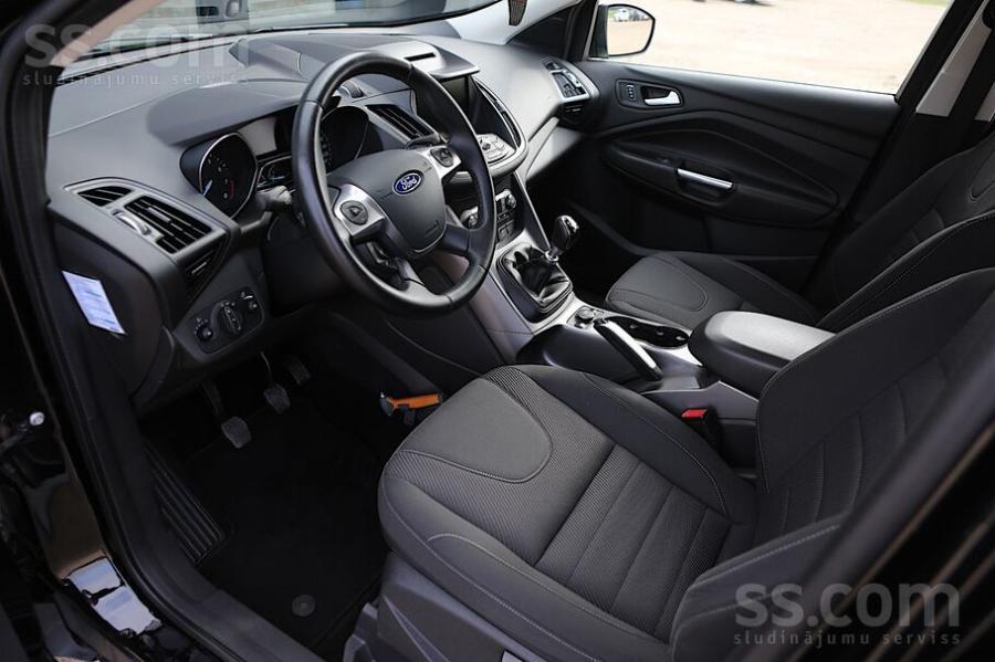 Melns Ford Kuga 2016 Tukums, ar dzinēja tilpumu 1.50 L un nobraukumu 145 tūkst. km par 8690 €, foto 9 vietnē AUTOMOTO.COM.LV
