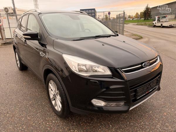 Melns Ford Kuga 2016 Kauņa, ar dzinēja tilpumu 1.50 L un nobraukumu 204 tūkst. km par 6850 €, foto 1 vietnē AUTOMOTO.COM.LV
