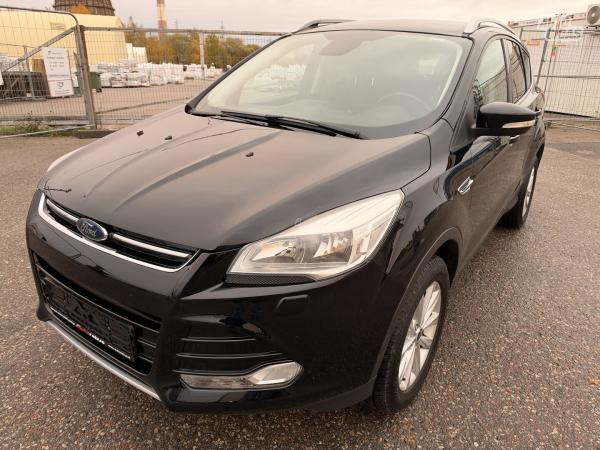 Melns Ford Kuga 2016 Kauņa, ar dzinēja tilpumu 1.50 L un nobraukumu 204 tūkst. km par 6850 €, foto 3 vietnē AUTOMOTO.COM.LV