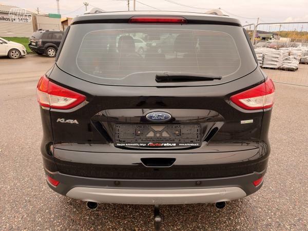 Melns Ford Kuga 2016 Kauņa, ar dzinēja tilpumu 1.50 L un nobraukumu 204 tūkst. km par 6850 €, foto 5 vietnē AUTOMOTO.COM.LV