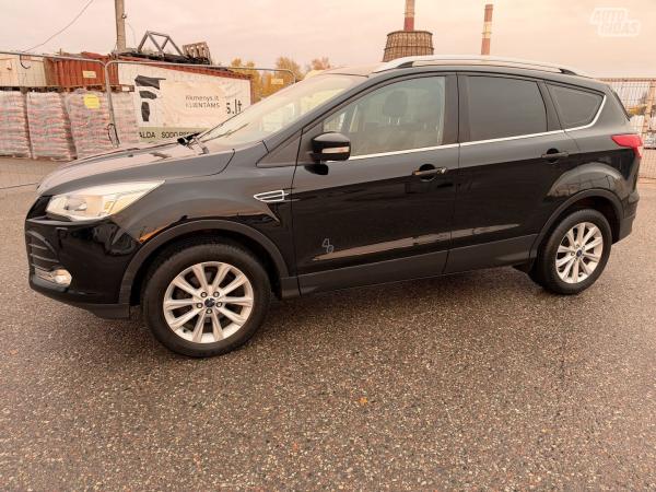 Melns Ford Kuga 2016 Kauņa, ar dzinēja tilpumu 1.50 L un nobraukumu 204 tūkst. km par 6850 €, foto 7 vietnē AUTOMOTO.COM.LV