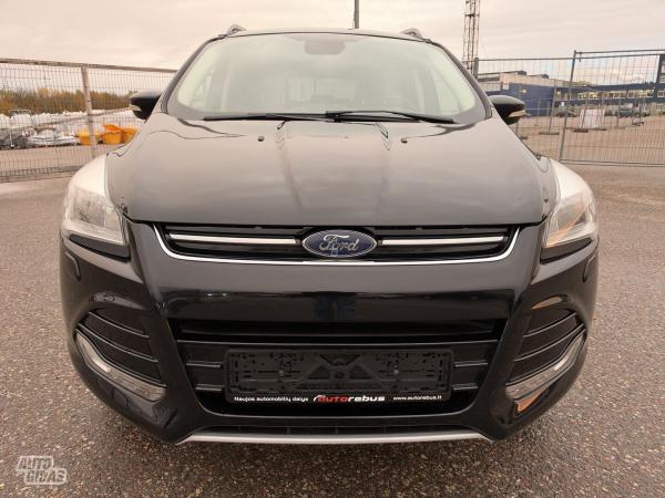 Melns Ford Kuga 2016 Kauņa, ar dzinēja tilpumu 1.50 L un nobraukumu 204 tūkst. km par 6850 €, foto 8 vietnē AUTOMOTO.COM.LV