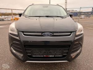 Black Ford Kuga 2016 in Kaunas, with an engine capacity of 1.50 L and mileage of 204 thousand km for 6850 €, photo 8 on AUTOMOTO.COM.LV