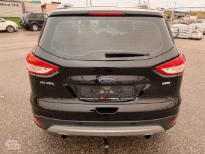 Black Ford Kuga 2016 in Kaunas, with an engine capacity of 1.50 L and mileage of 204 thousand km for 6850 €, photo 11 on AUTOMOTO.COM.LV
