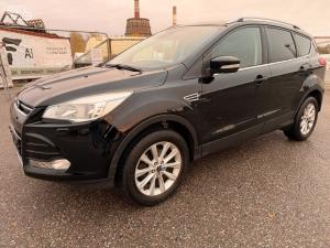 Black Ford Kuga 2016 in Kaunas, with an engine capacity of 1.50 L and mileage of 204 thousand km for 6850 €, photo 13 on AUTOMOTO.COM.LV
