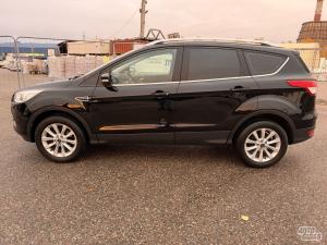 Black Ford Kuga 2016 in Kaunas, with an engine capacity of 1.50 L and mileage of 204 thousand km for 6850 €, photo 14 on AUTOMOTO.COM.LV