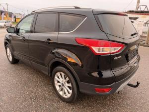 Black Ford Kuga 2016 in Kaunas, with an engine capacity of 1.50 L and mileage of 204 thousand km for 6850 €, photo 15 on AUTOMOTO.COM.LV