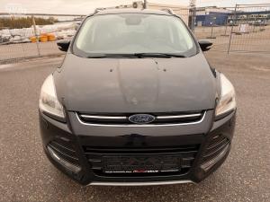 Black Ford Kuga 2016 in Kaunas, with an engine capacity of 1.50 L and mileage of 204 thousand km for 6850 €, photo 18 on AUTOMOTO.COM.LV