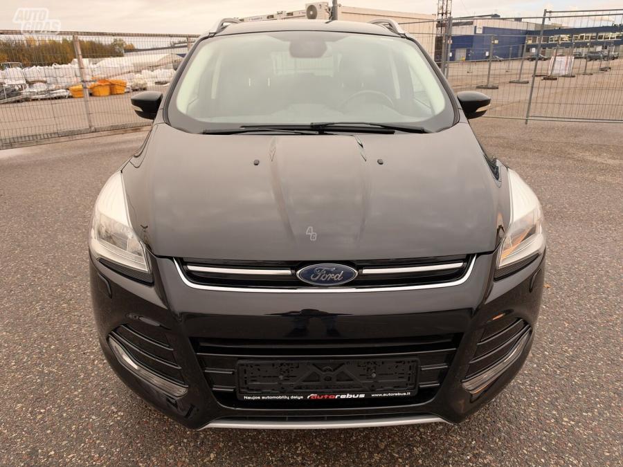 Black Ford Kuga 2016 in Kaunas, with an engine capacity of 1.50 L and mileage of 204 thousand km for 6850 €, photo 18 on AUTOMOTO.COM.LV