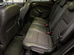 Black Ford Kuga 2016 in Kaunas, with an engine capacity of 1.50 L and mileage of 204 thousand km for 6850 €, photo 27 on AUTOMOTO.COM.LV