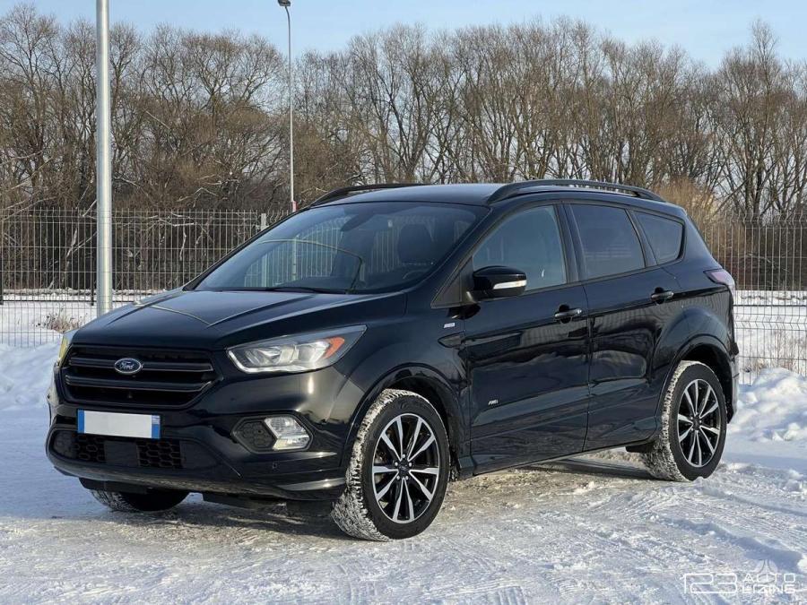 Melns Ford Kuga 2017 Tauragė, ar dzinēja tilpumu 2.00 L un nobraukumu 203 tūkst. km par 10900 €, foto 1 vietnē AUTOMOTO.COM.LV