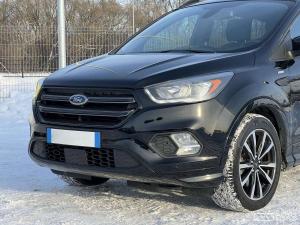 Melns Ford Kuga 2017 Tauragė, ar dzinēja tilpumu 2.00 L un nobraukumu 203 tūkst. km par 10900 €, foto 2 vietnē AUTOMOTO.COM.LV