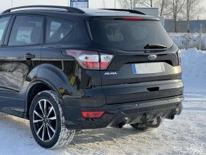 Melns Ford Kuga 2017 Tauragė, ar dzinēja tilpumu 2.00 L un nobraukumu 203 tūkst. km par 10900 €, foto 9 vietnē AUTOMOTO.COM.LV