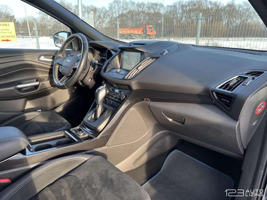 Melns Ford Kuga 2017 Tauragė, ar dzinēja tilpumu 2.00 L un nobraukumu 203 tūkst. km par 10900 €, foto 12 vietnē AUTOMOTO.COM.LV