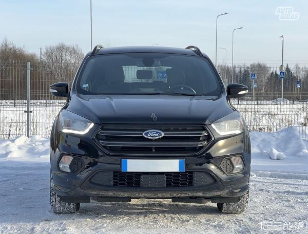 Melns Ford Kuga 2017 Tauragė, ar dzinēja tilpumu 2.00 L un nobraukumu 203 tūkst. km par 10900 €, foto 3 vietnē AUTOMOTO.COM.LV