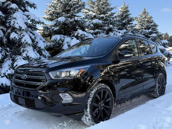 Melns Ford Kuga 2017 Utena, ar dzinēja tilpumu 2.00 L un nobraukumu 190 tūkst. km par 12700 €, foto 4 vietnē AUTOMOTO.COM.LV